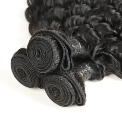 Cina Lisci i pacchi profondi sani dei capelli di Wave a 16 pollici senza prodotto chimico elaborato in vendita