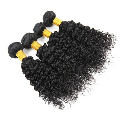 Cina L'acqua Wave marrone chiaro lavora all'uncinetto i capelli umani i capelli/100 del tessuto di Wave di acqua in vendita