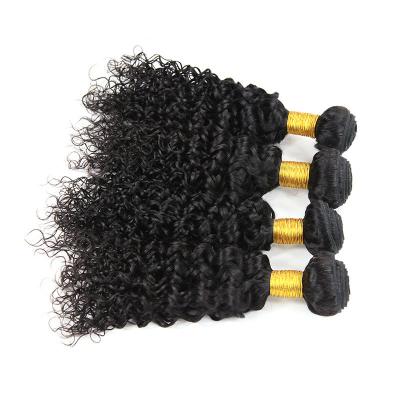 Cina L'acqua Wave marrone chiaro lavora all'uncinetto i capelli umani i capelli/100 del tessuto di Wave di acqua in vendita