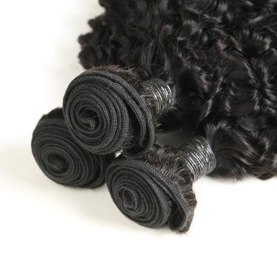 Cina 9A l'acqua genuina Wave lavora all'uncinetto i capelli, tessuto di Wave di acqua di 100 Remy nessun groviglio in vendita