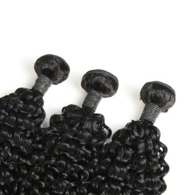 Cina 9A l'acqua genuina Wave lavora all'uncinetto i capelli, tessuto di Wave di acqua di 100 Remy nessun groviglio in vendita
