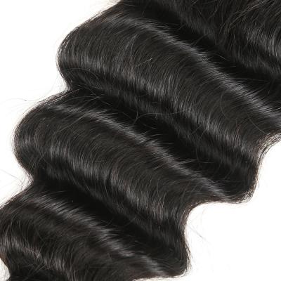 Cina Chiusura sembrante naturale del pizzo dei capelli umani nessun aspetto alla moda di groviglio in vendita