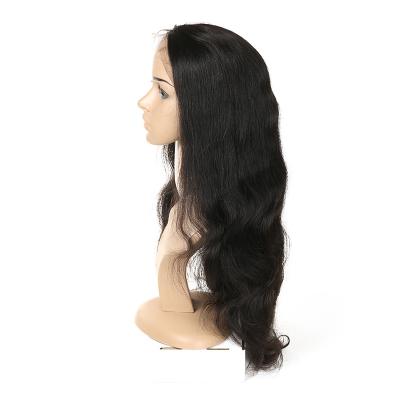 Cina Parrucche piene autentiche del pizzo dei capelli umani con la trama del doppio dei capelli del bambino nessuno spargimento in vendita