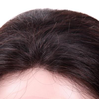 Cina Parrucche vergini genuine del pizzo dei capelli, nere ai capelli umani di Remy delle parrucche rosse del pizzo in vendita