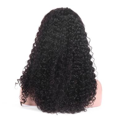 China Echte 100 het Kantpruiken Jerry Curl No Synthetic Hair van het Percenten Menselijke Haar Te koop