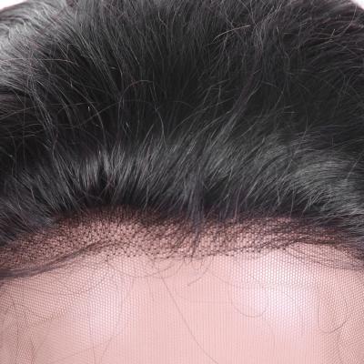 China Weiche rohe Jungfrau-Haar-Spitze-Perücken lösen Welle für das schwarze Frauen-Doppelschicht-Nähen zu verkaufen