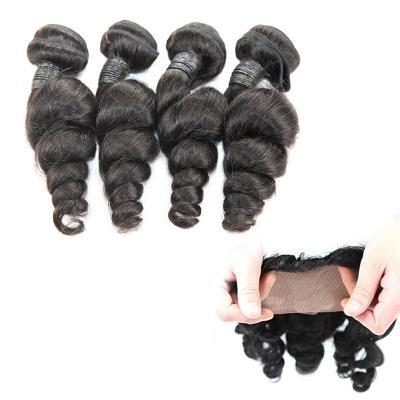 Cina Le 100 estensioni sciolte sane reali 4 dei capelli di Wave non impacchetta capelli sintetici in vendita