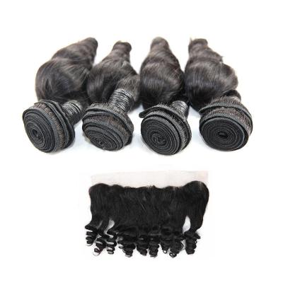 Cina Le 100 estensioni sciolte sane reali 4 dei capelli di Wave non impacchetta capelli sintetici in vendita