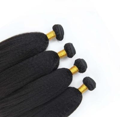 Cina Le estensioni vergini diritte crespe morbide dei capelli ricci 4 pacchi hanno personalizzato la lunghezza in vendita