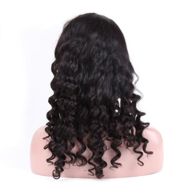 Cina Le parrucche vergini genuine lunghe del pizzo dei capelli, allentano le parrucche del pizzo di Wave per le donne di colore in vendita