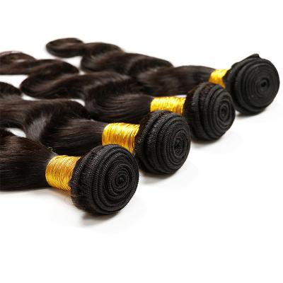 Cina Controllo di qualità rigoroso del brasiliano di Remy del corpo di Wave del tessuto vergine dei capelli umani in vendita