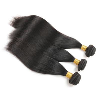 Cina Tessuto brasiliano autentico dei capelli diritti di Remy senza prodotto chimico elaborato in vendita