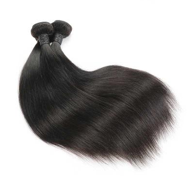 Cina I 3 pacchi reali di capelli vergini diritti tessono/diritto delle estensioni dei capelli umani in vendita