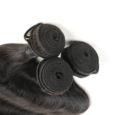 Cina Il tessuto brasiliano lungo 3 dei capelli umani di Wave del corpo del grado 9A impacchetta il servizio dell'OEM in vendita