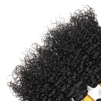 Cina Acqua Wave piena reale che intreccia i capelli vergini non trattati a 28 pollici dei capelli umani in vendita