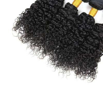 Cina il tessuto nero naturale dei capelli umani di Wave di acqua 8A 4 pacchi ha personalizzato la lunghezza in vendita