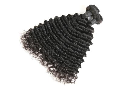 China New Style Cuticle Aligned Deep Wave Virgin Peruvian Best Weave Hair for sale