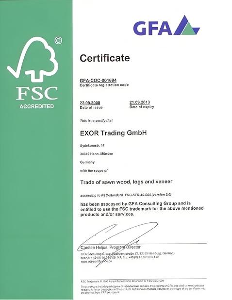 FSC - Guangdong Huawei Printing and Packaging Co., Ltd.