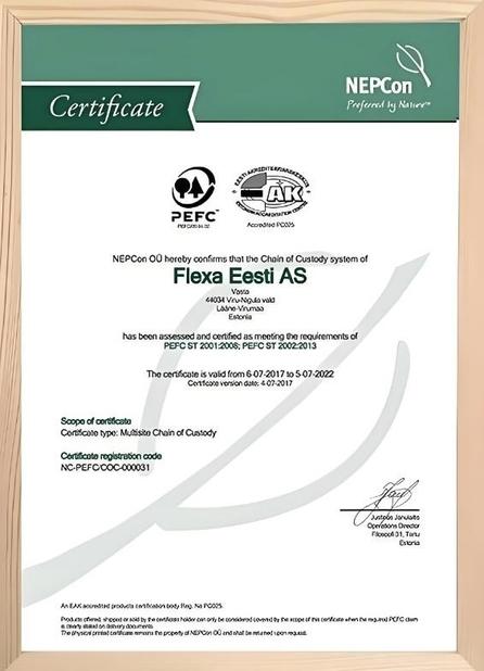 FSC - Guangdong Huawei Printing and Packaging Co., Ltd.