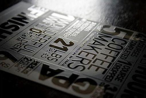 Packaging with UV coating detail