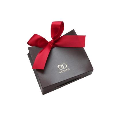 Cina Il favore di lusso di nozze del pacchetto del regalo di San Valentino inscatola la scatola magnetica d'imballaggio con il nastro in vendita