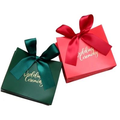 Cina Il favore di lusso di nozze del pacchetto del regalo di San Valentino inscatola la scatola magnetica d'imballaggio con il nastro in vendita