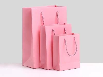 Cina Logo su ordinazione   mini borse del regalo che imballano per il sacco di carta di acquisto della borsa in vendita