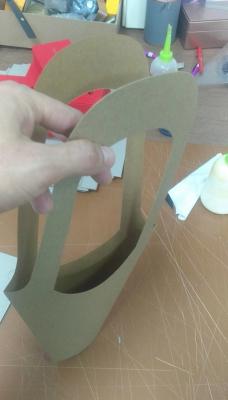 Cina Porti via il fiore della carta kraft insacca la borsa di Bouquet Handle Flower del fiorista della pianta in vendita