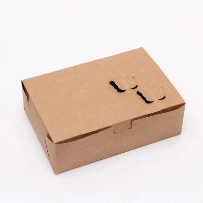 Cina Imballaggio con logo personalizzato Scatola di carta Kraft pieghevole in vendita