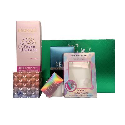 China Pantone CMKY Custom Cosmetic Packaging Box Mask Shipping Boxes For Cosmetics for sale