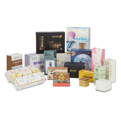 China Color Printing Custom Paper Boxes Retail Product Folding Carton Corrugated Box for sale
