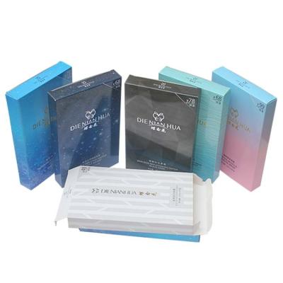 China Cmyk Cosmetic Packaging Box Silver Printed Custom Logo Cardboard Box for sale