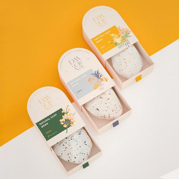 Quality 21cm 28cm Cosmetic Packaging Box Hand Cream Soap Paper Boxes Logo Custom Printed for sale