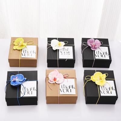 China Black Paper Packaging Box Perfume 28 X 20cm Cardboard Custom Cosmetic Box Packaging for sale