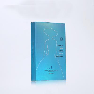 China Facial Masks Cosmetic Packaging Box Water Resistance  UV Coating Custom Skin Care Boxes for sale