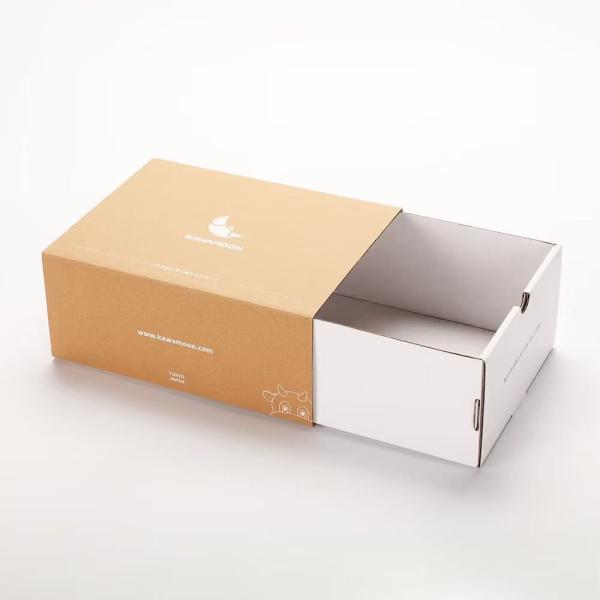 Quality Foil Stamping Drawer Corrugated Paper Packaging Box Custom Cardboard Packaging for sale