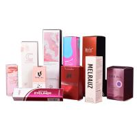 Quality Essence Cosmetic Packaging Box Hot Stamping Embossed Lipstick Container Box for sale