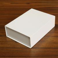 China Custom 26cm Foldable Magnetic Closure Gift Box - White Cardboard Square Packaging for Jewelry & Cosmetics for sale