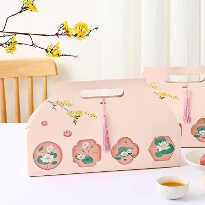 China Recyclable Sliding Custom Printed Kraft Boxes Drawer Macarons Gift Boxes Custom Logo for sale