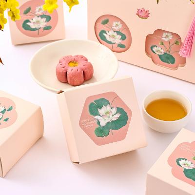 China Recyclable Sliding Custom Printed Kraft Boxes Drawer Macarons Gift Boxes Custom Logo for sale