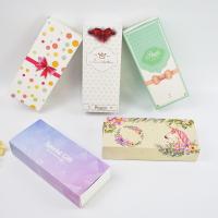 China Custom Rectangular Paper Packaging Box - Water Resistant Underwear & Sock Gift Box with Offset Printing for sale