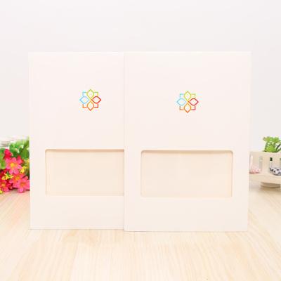 China Envelope Printed Paper Boxes Pantone CMYK Underwear Sock Packaging Box for sale