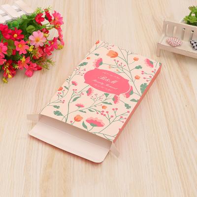 China Envelope Printed Paper Boxes Pantone CMYK Underwear Sock Packaging Box for sale