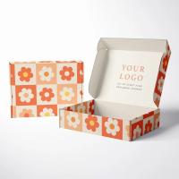 Quality Color 15cm Airplane Corrugated Mailer Boxes Custom Printed Cardboard Boxes for sale