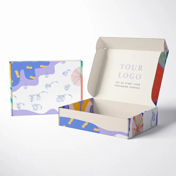 Quality Color 15cm Airplane Corrugated Mailer Boxes Custom Printed Cardboard Boxes for sale
