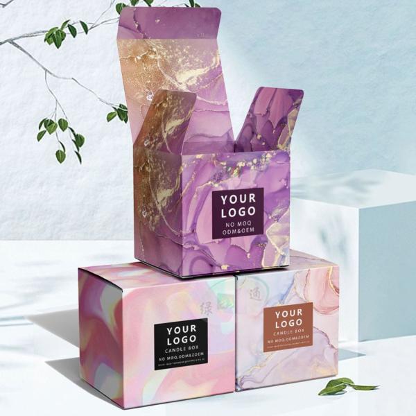 Quality Soap Cardboard Personalised Packaging Paper UV Coating Electronics Packaging for sale