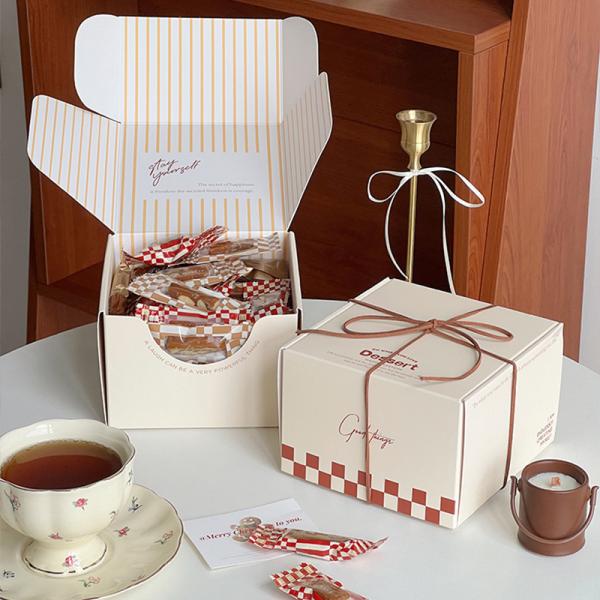 Quality Thickened White Packaging Paper Box Cardboard Collapsible Cardboard Box 10cm for sale