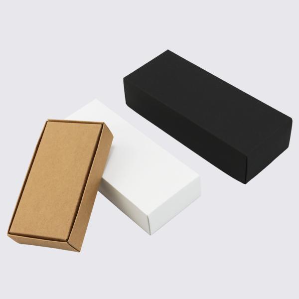 Quality Eco Friendly Corrugated Gift Boxes Stamping Printing Smart White Box Mailers for sale