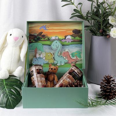 China Magic Wonderland Small Foldable Boxes Animal Theme 3D Pop Up Unicorn Jungle Designs for sale