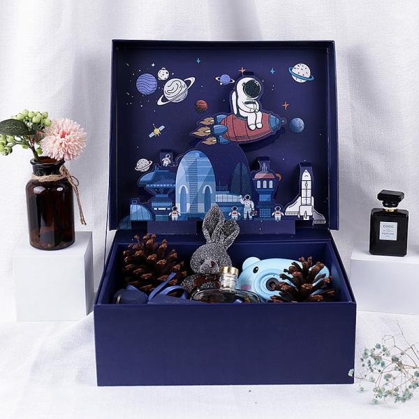 Quality Magic Wonderland Small Foldable Boxes Animal Theme 3D Pop Up Unicorn Jungle for sale